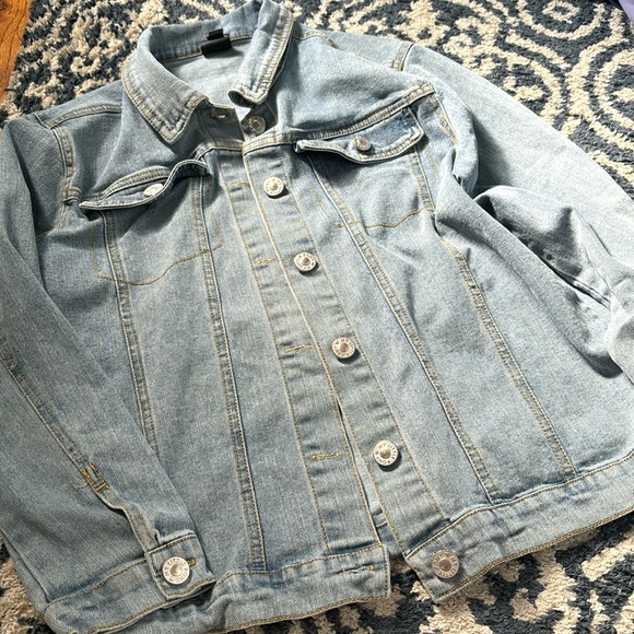 My Little Pony | Jackets & Coats | My Little Pony Blue Jean Jacket ...